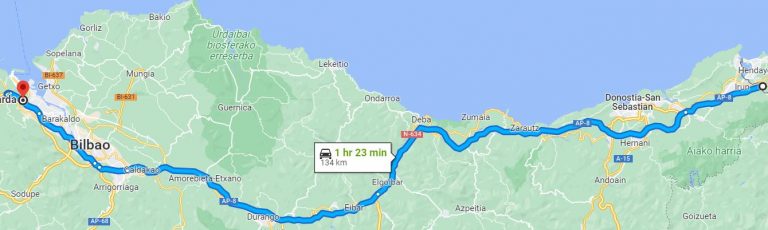 Autopista AP-8, autopista del Cantábrico (España) (actualizado 2026 ...