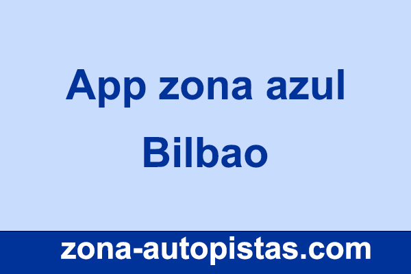 App para pagar la zona azul de Bilbao