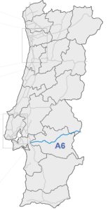 Autoestrada A6 o Autoestrada Marateca-Caia (Portugal) (actualizado 2026 ...