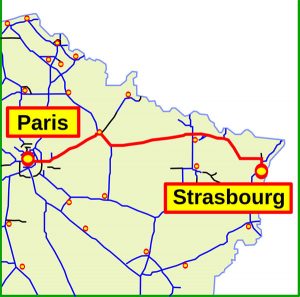 Autoroute A4 o Autoroute de l’Est (Francia) (actualizado 2025 ...