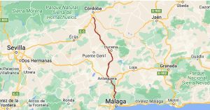 Autovía A-45 o autovía de Málaga (España) (actualizado 2026) | Salidas ...