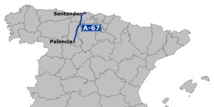 Autovia A-67 o autovía Cantabria-Meseta (España) (actualizado 2025 ...