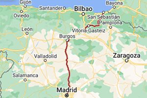 Autovía A-1 o Autovía del Norte | Mapa, Salidas, Información