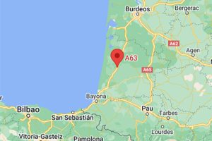 Autoroute A63 / Burdeos - Irún (Francia) (actualizado 2025) | Salidas ...