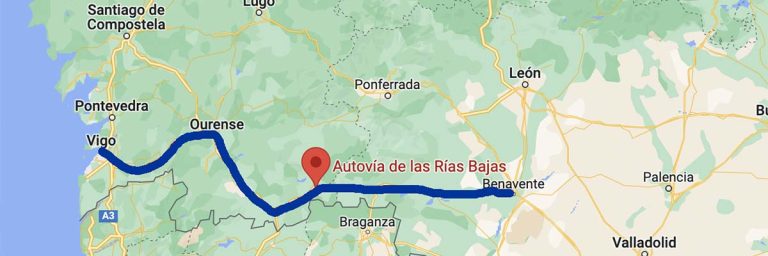 Autovía A-52 o autovía de las rías bajas (España) (actualizado 2026 ...