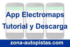 App Electromaps: Tutorial y como funciona