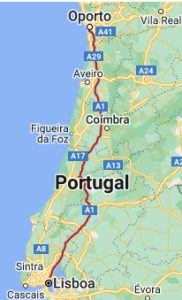 Autoestrada A1 o auto-estrada do norte (Portugal) (actualizado 2025 ...