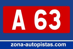 Autoroute A63 / Burdeos - Irún (Francia) (actualizado 2025) | Salidas ...