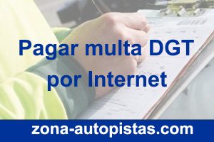 Pagar multa de la DGT por internet